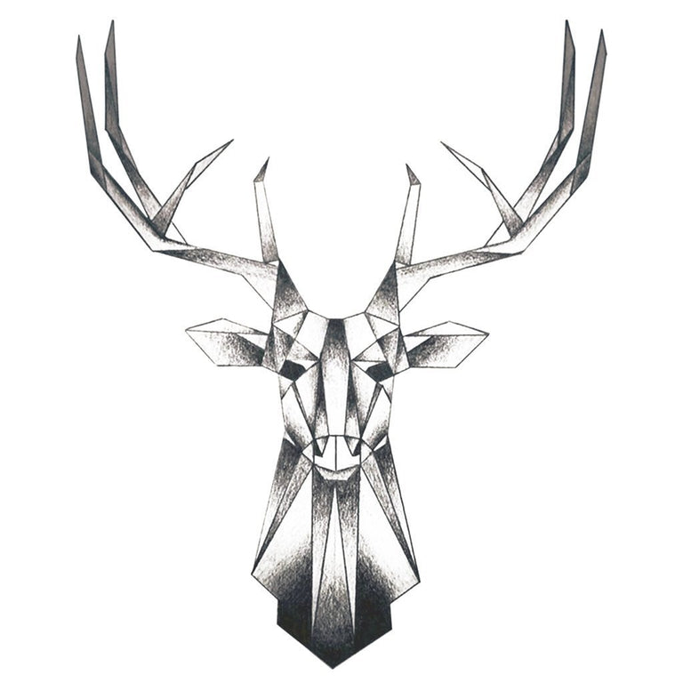 Geometric Stag
