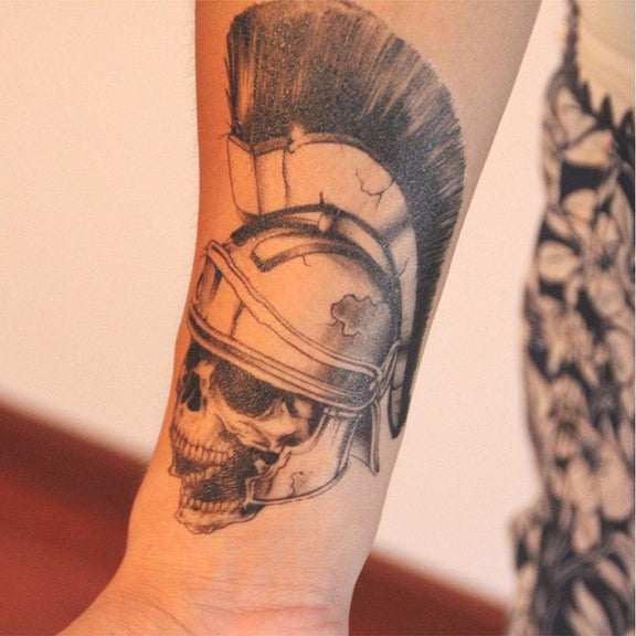 Gladiator - Pack temporary tattoo - Skull fake tattoos - ArtWear Tattoo ...